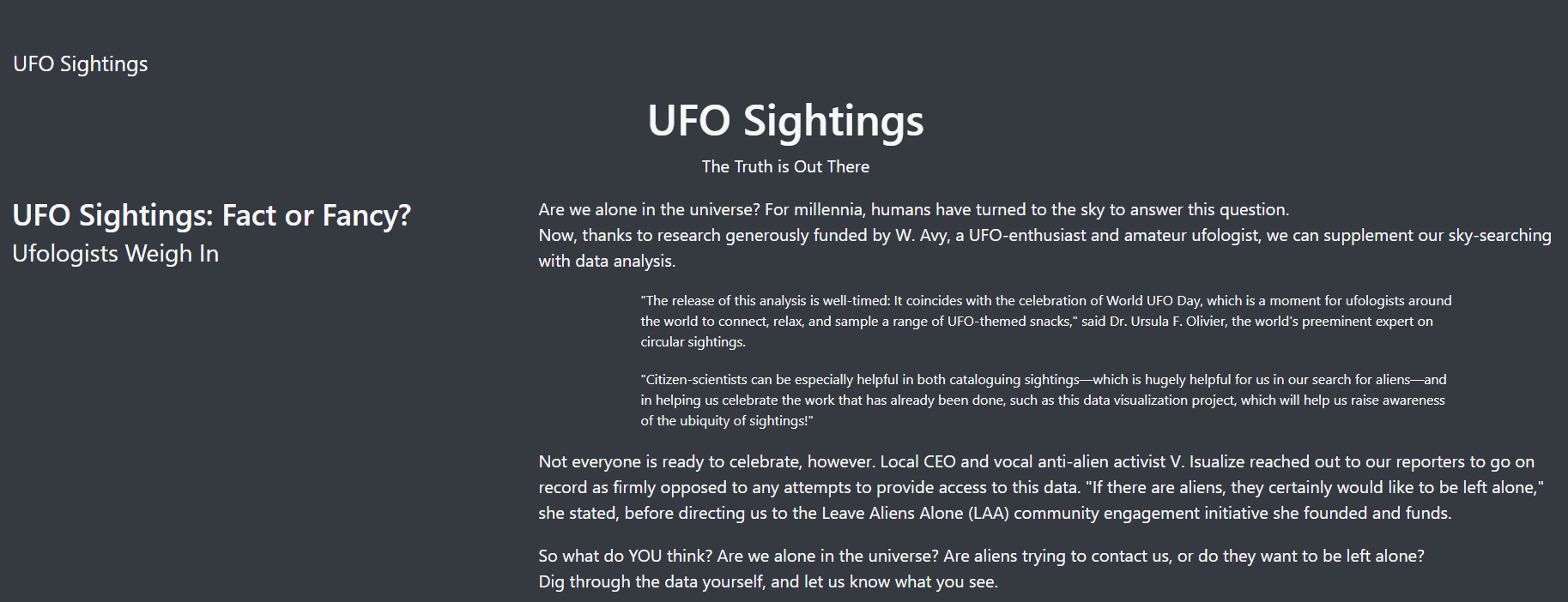 GitHub - blcalin/UFOs