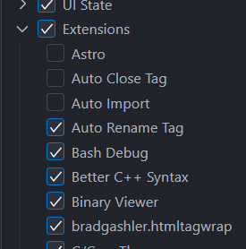 Enable/Disable extensions in Profiles is not working/intuitive · Issue #174007 · microsoft ...