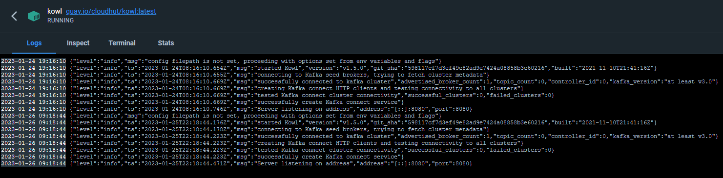 :whale: Puller les images Zookeeper Kafka Kowl · Issue #14 · opt-nc/opt-temps-attente-agences ...