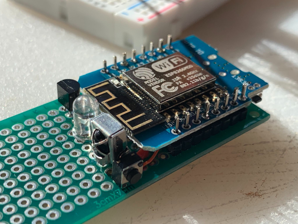 GitHub - shannonfritz/ESPHome-IRLight: Infared Remote Control for a ...