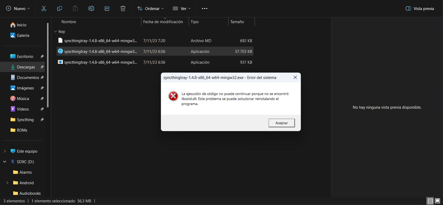 DLL file not found · Issue #211 · Martchus/syncthingtray · GitHub