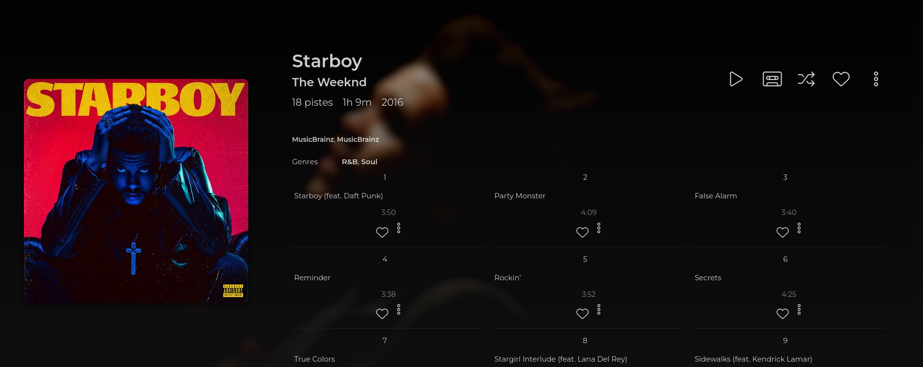 Audio tracklist is shifted · Issue #82 · prayag17/JellySkin · GitHub
