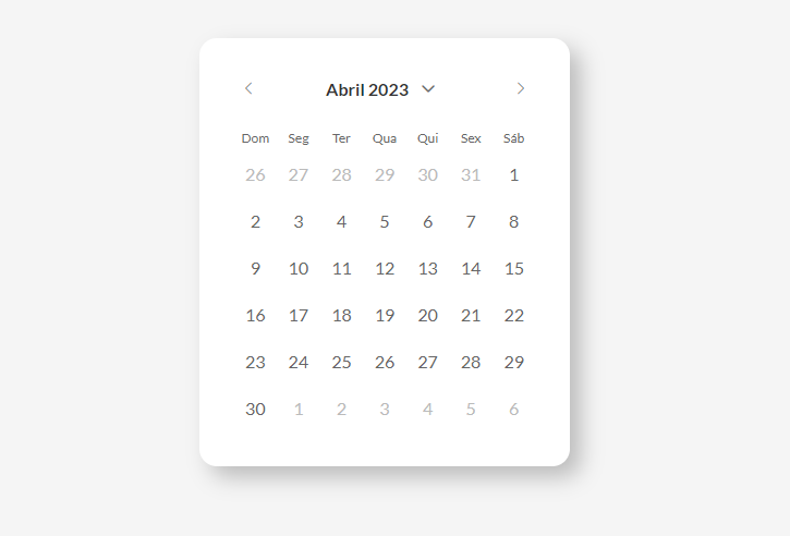 GitHub - bastosmatheus/calendario: calendário feito com algumas ...