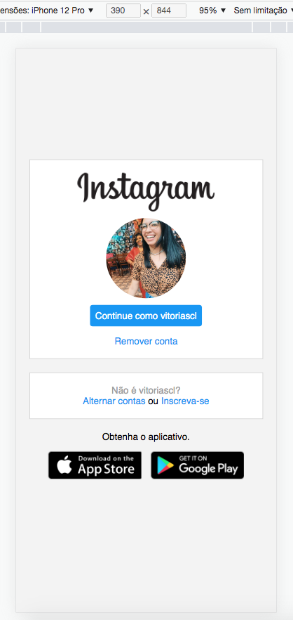 GitHub - vittec/telinhadoinstagram: Recriar esta tela do Instagram é um ...