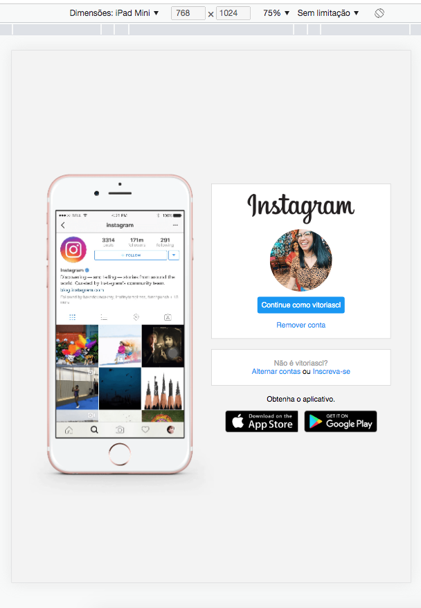 GitHub - vittec/telinhadoinstagram: Recriar esta tela do Instagram é um ...