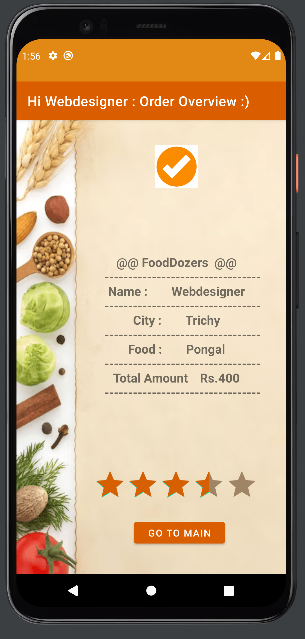 GitHub - santhoshpandi/foodozer-android