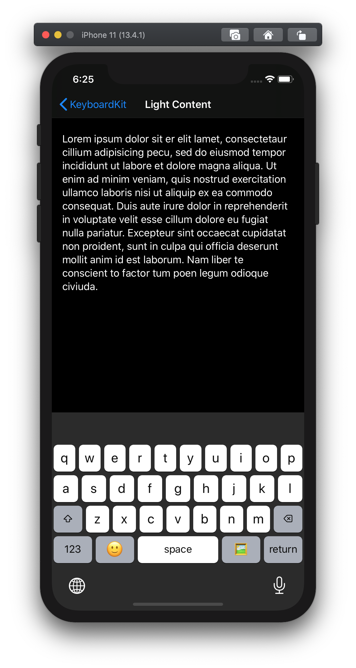 Keyboard appearance is never dark · Issue #90 · KeyboardKit/KeyboardKit · GitHub