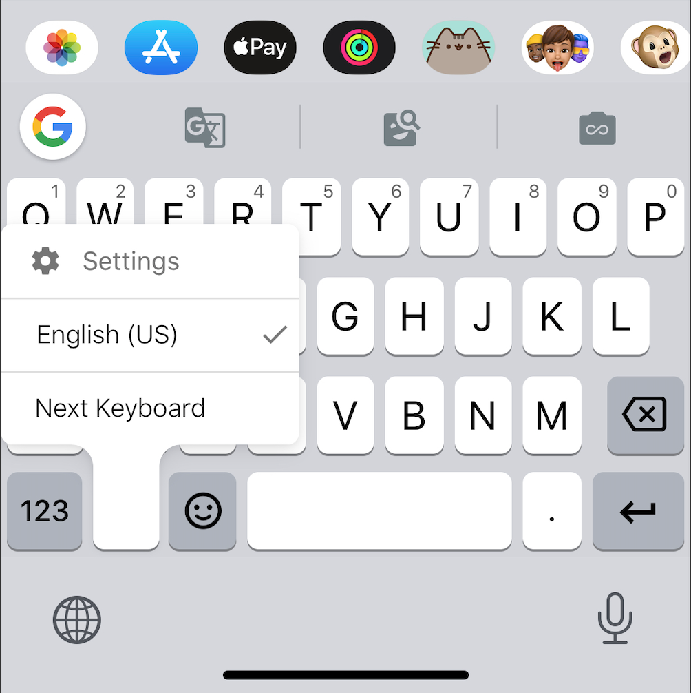 Display an input callout when long-pressing buttons · Issue #93 · KeyboardKit/KeyboardKit · GitHub