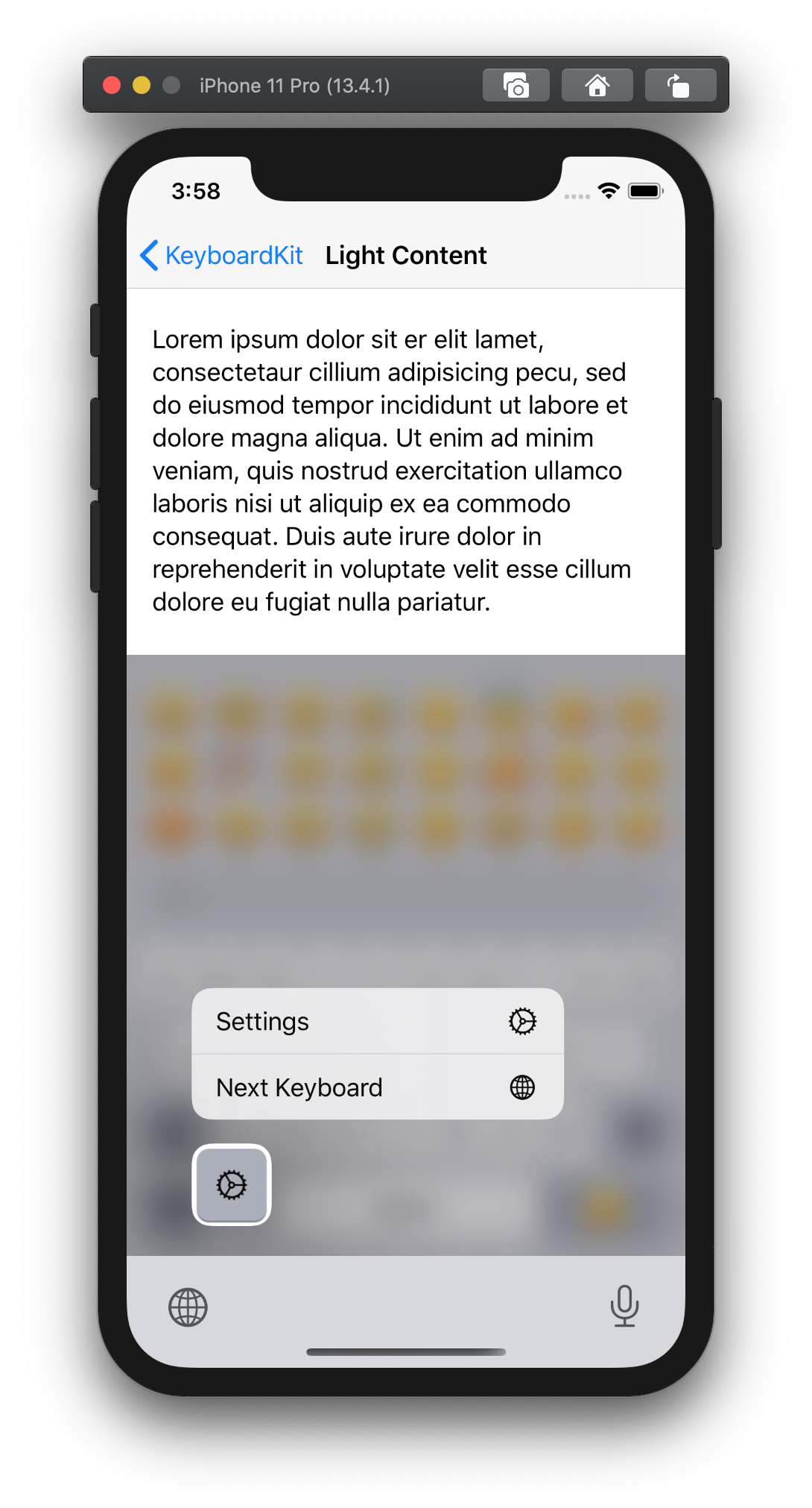 Display an input callout when long-pressing buttons · Issue #93 · KeyboardKit/KeyboardKit · GitHub