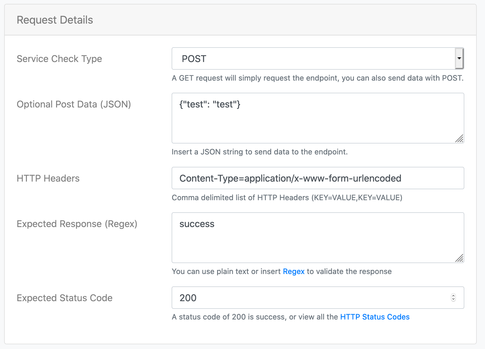 No Post Data Sent · Issue 367 · Statping Statping · Github