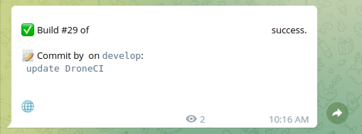 sending notification about build result · Issue #202 · appleboy/drone-ssh · GitHub