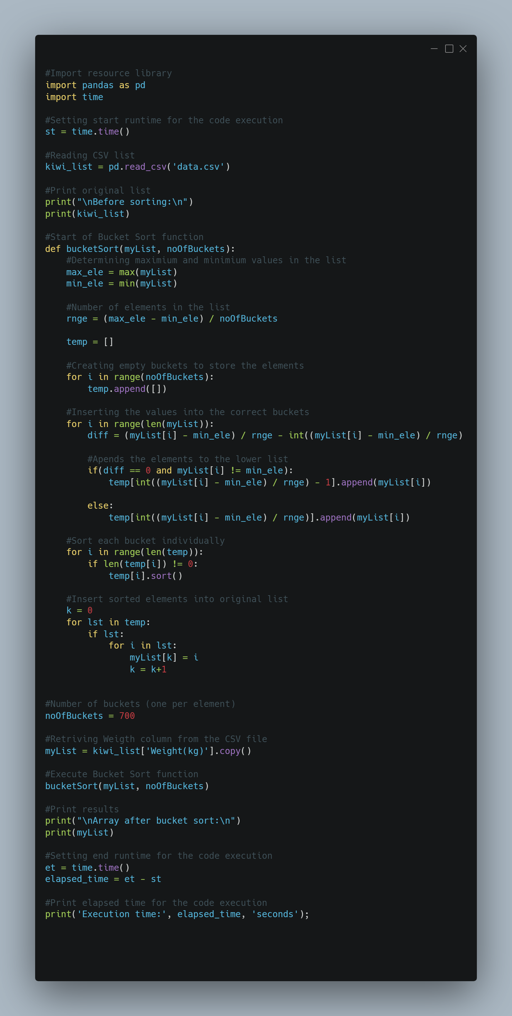 GitHub - davidrozwod/kiwi_sort: Methods of sorting the weight of kiwis from a CSV file