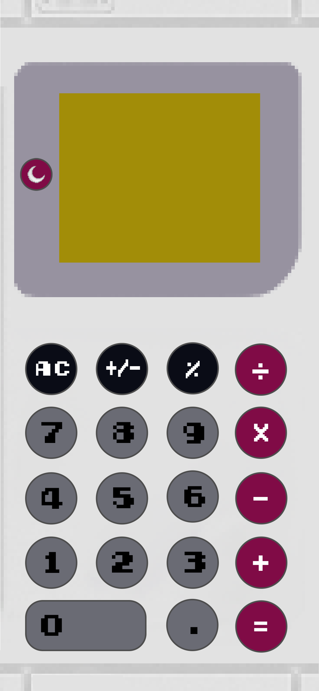 GitHub - davidrozwod/calculator_app: Development of mobile application with the use of Xamarin ...