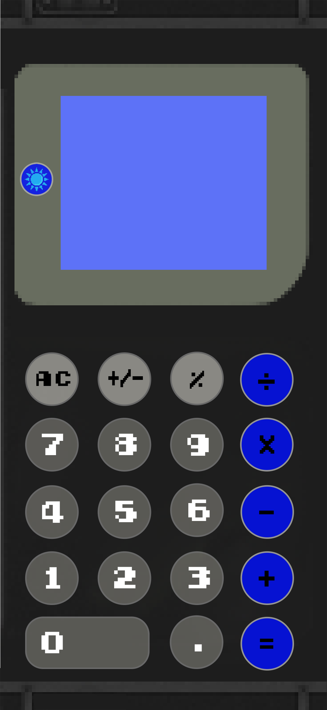 GitHub - davidrozwod/calculator_app: Development of mobile application ...