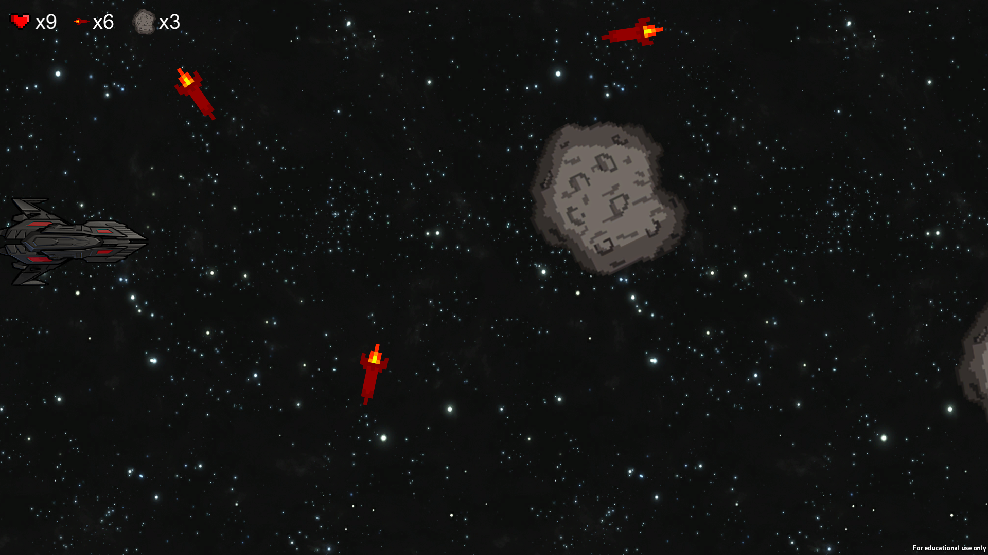 GitHub - davidrozwod/2d_space_shooter: Development of 2D Space Shooter Game
