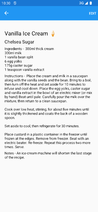 GitHub - davidrozwod/recipes_app: Development of mobile recipes application with the use of ...