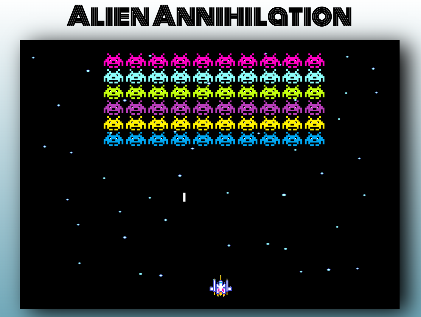 GitHub - Mayna-B/AlienAnnihilation