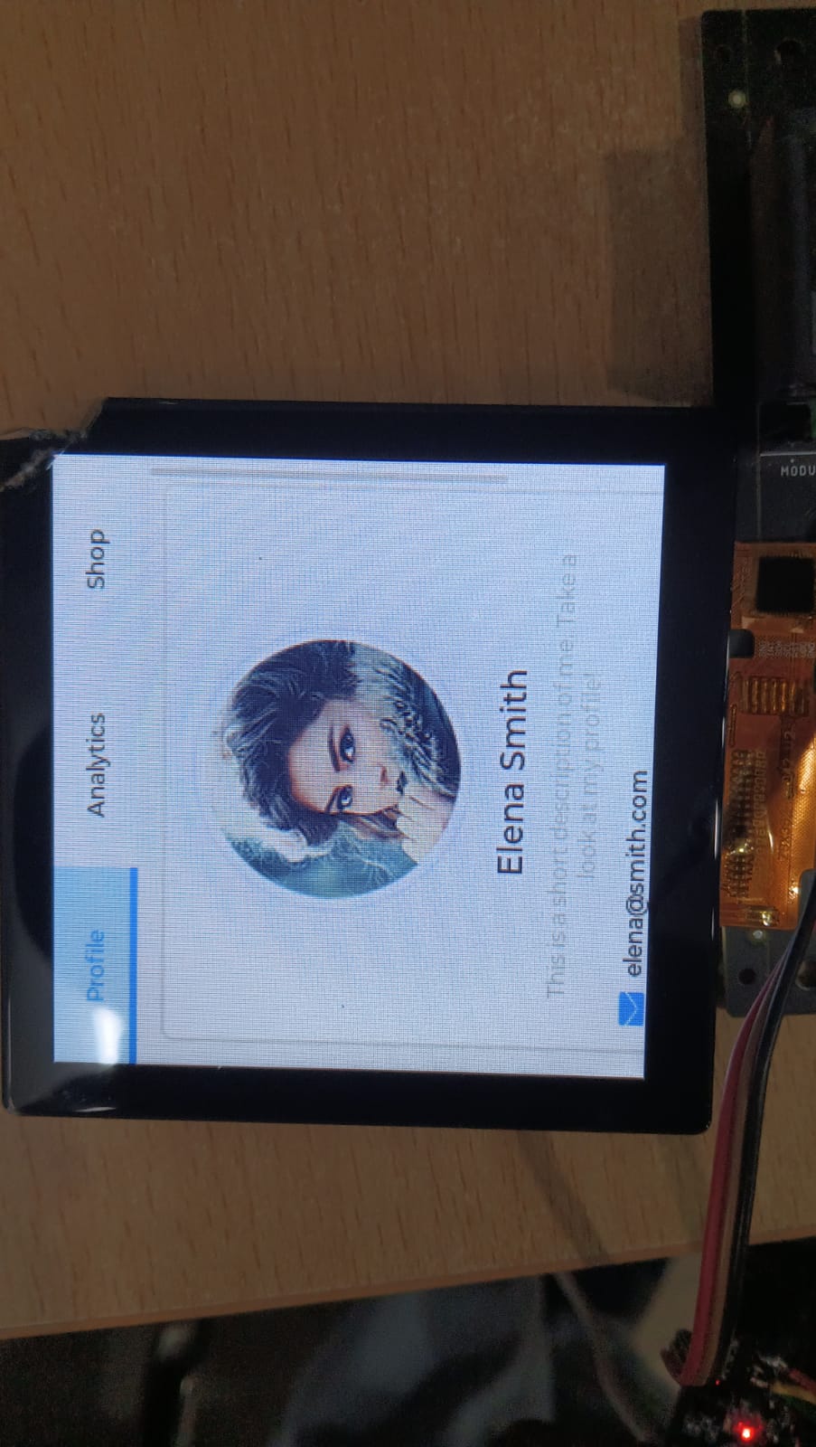 mages of another screen in the background of the currently running screen. · Issue #244 ...