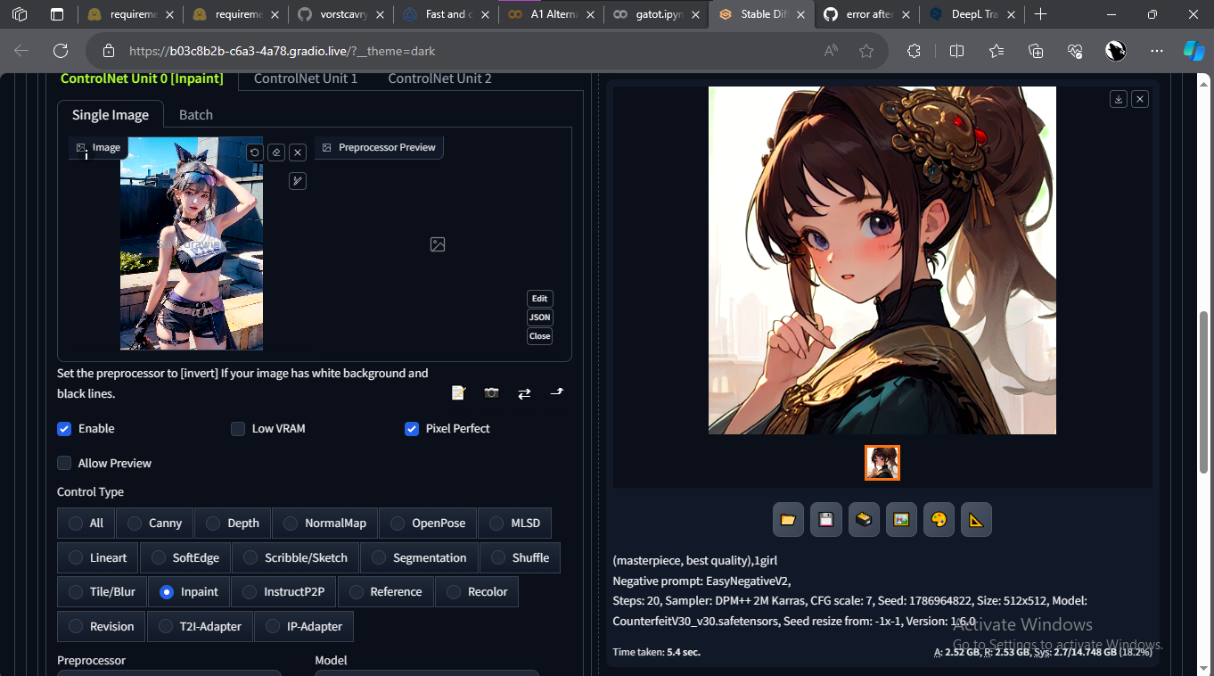 error after running stable diffusion launch.py · Issue #44 · omniinfer/sd-webui-cloud-inference ...