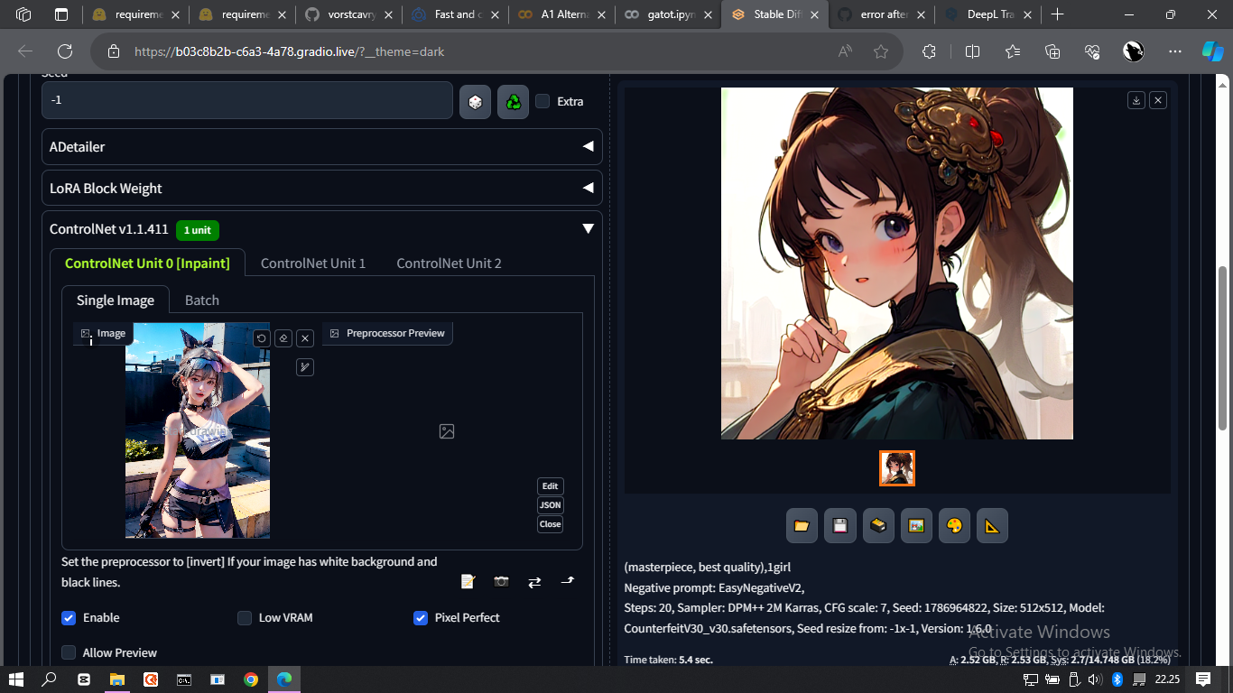 error after running stable diffusion launch.py · Issue #44 · omniinfer/sd-webui-cloud-inference ...