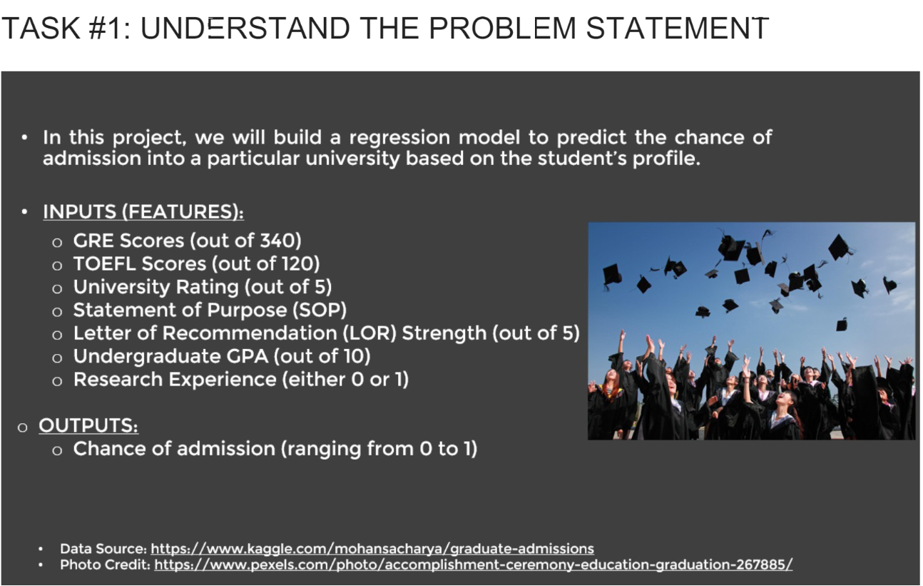 GitHub - divysree01/Graduate-s-Admission-prediction