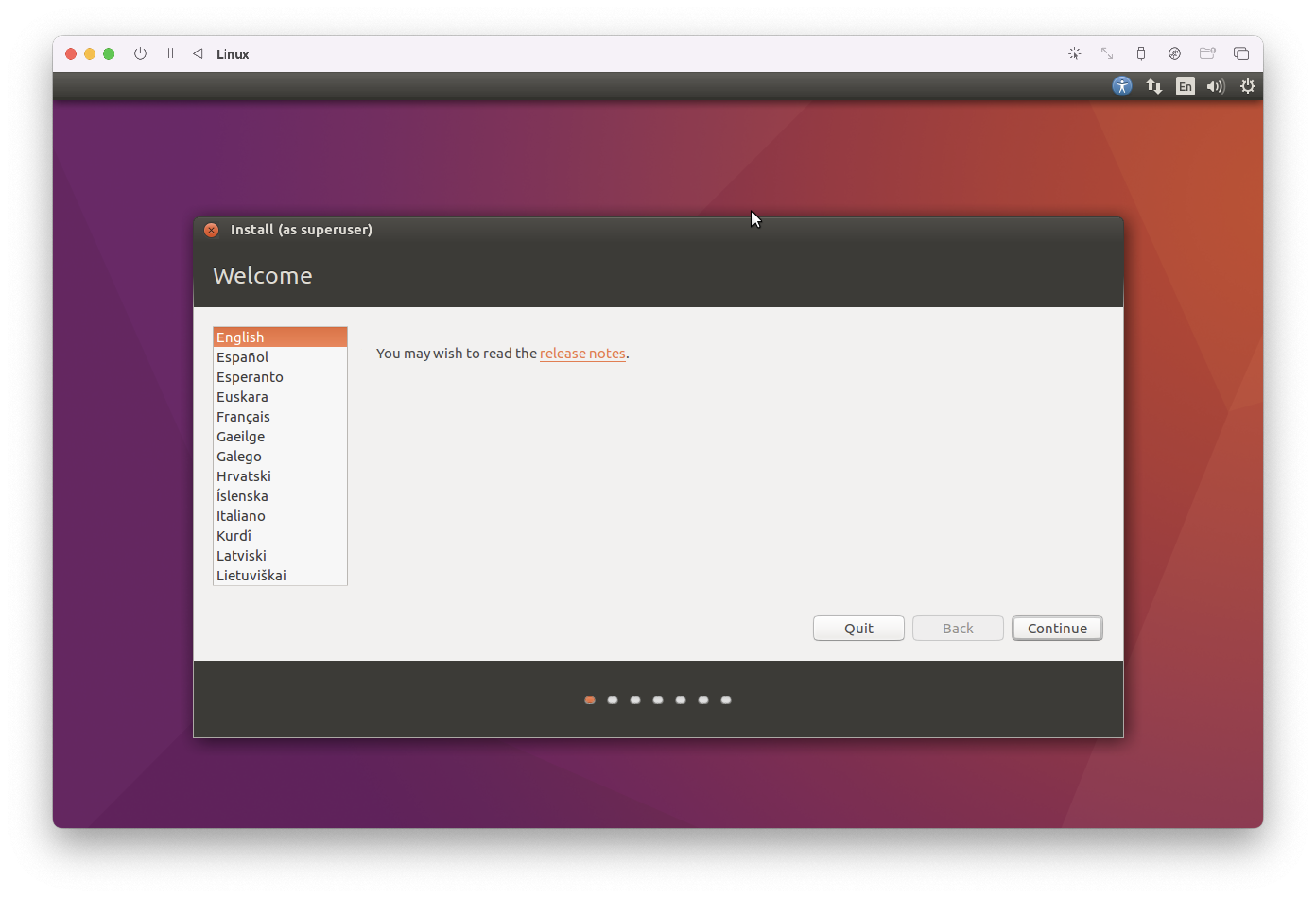 Getting 'Display Output is not active.' on Mac OS X for Ubuntu 22.04 ARM64 image · utmapp UTM ...