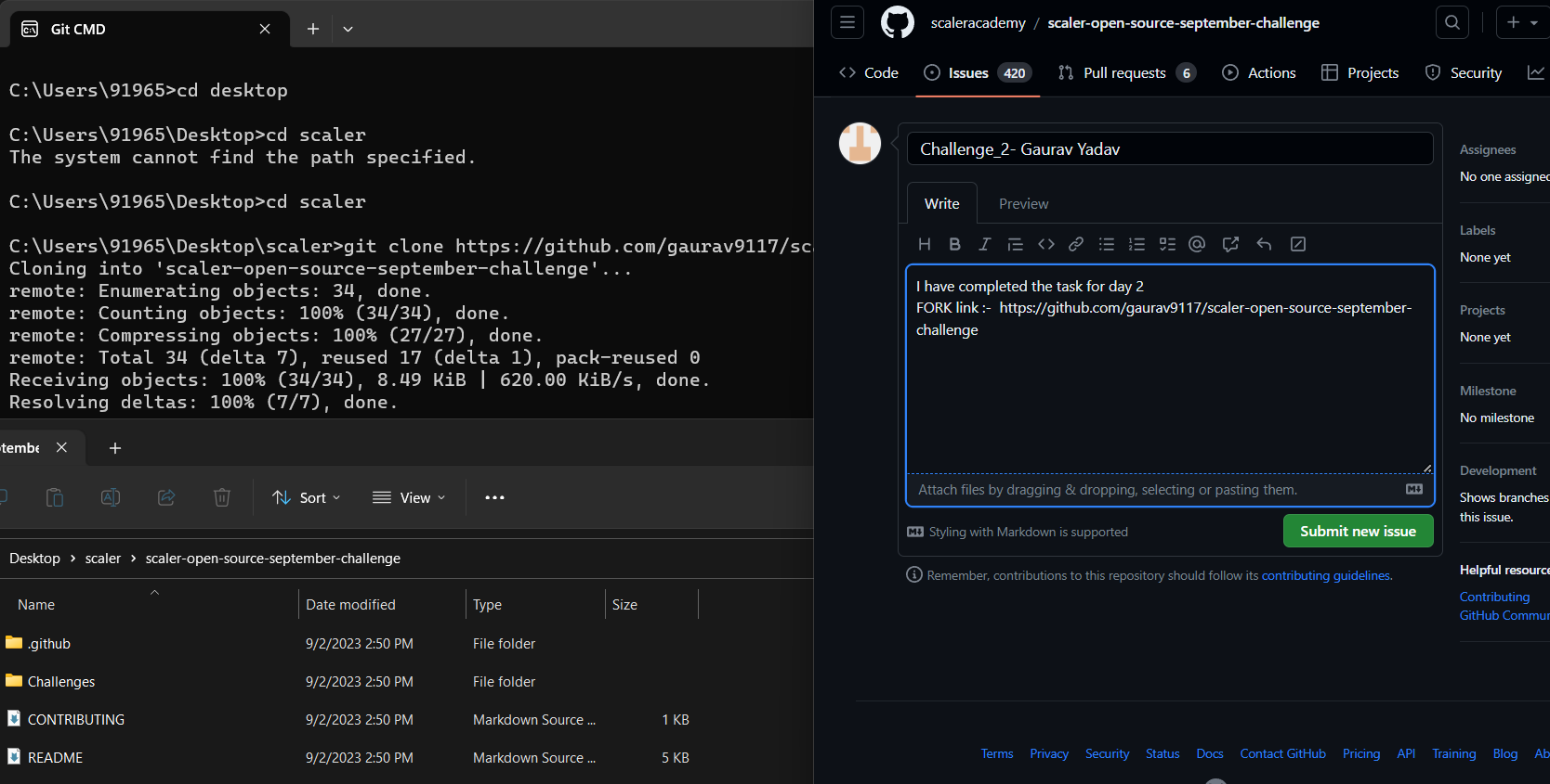 Challenge_2- Gaurav Yadav · Issue #435 · scaleracademy/scaler-open-source-september-challenge ...