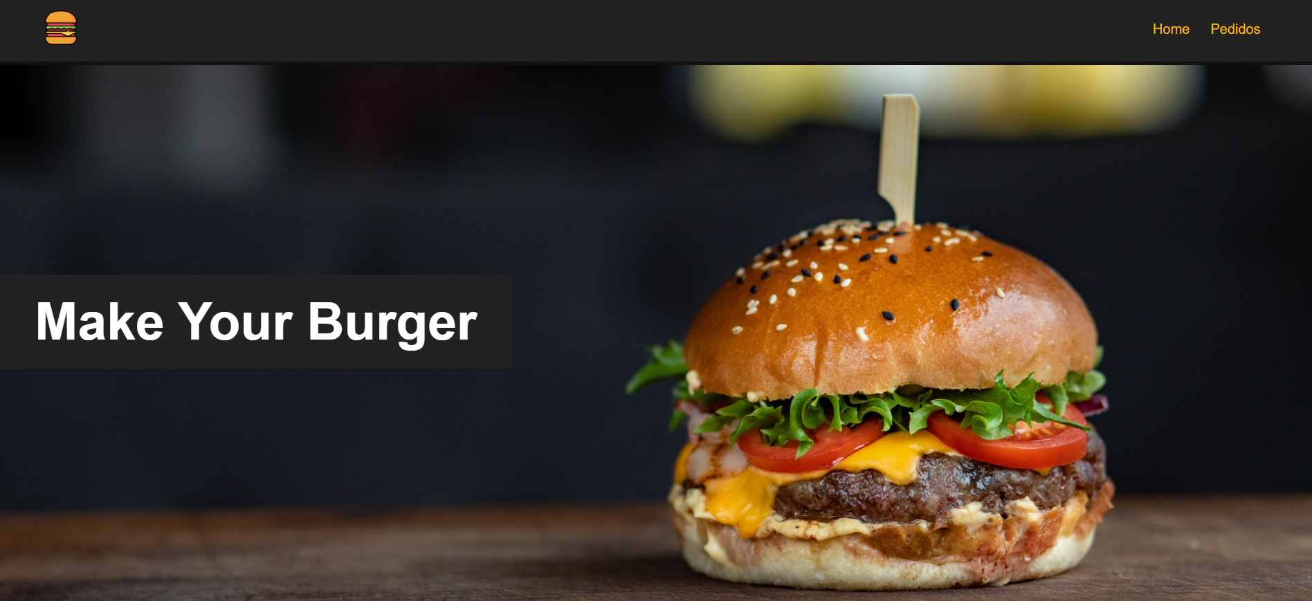 GitHub - Lucascfer/create_your_burger: Nesta página usei o Vue.Js