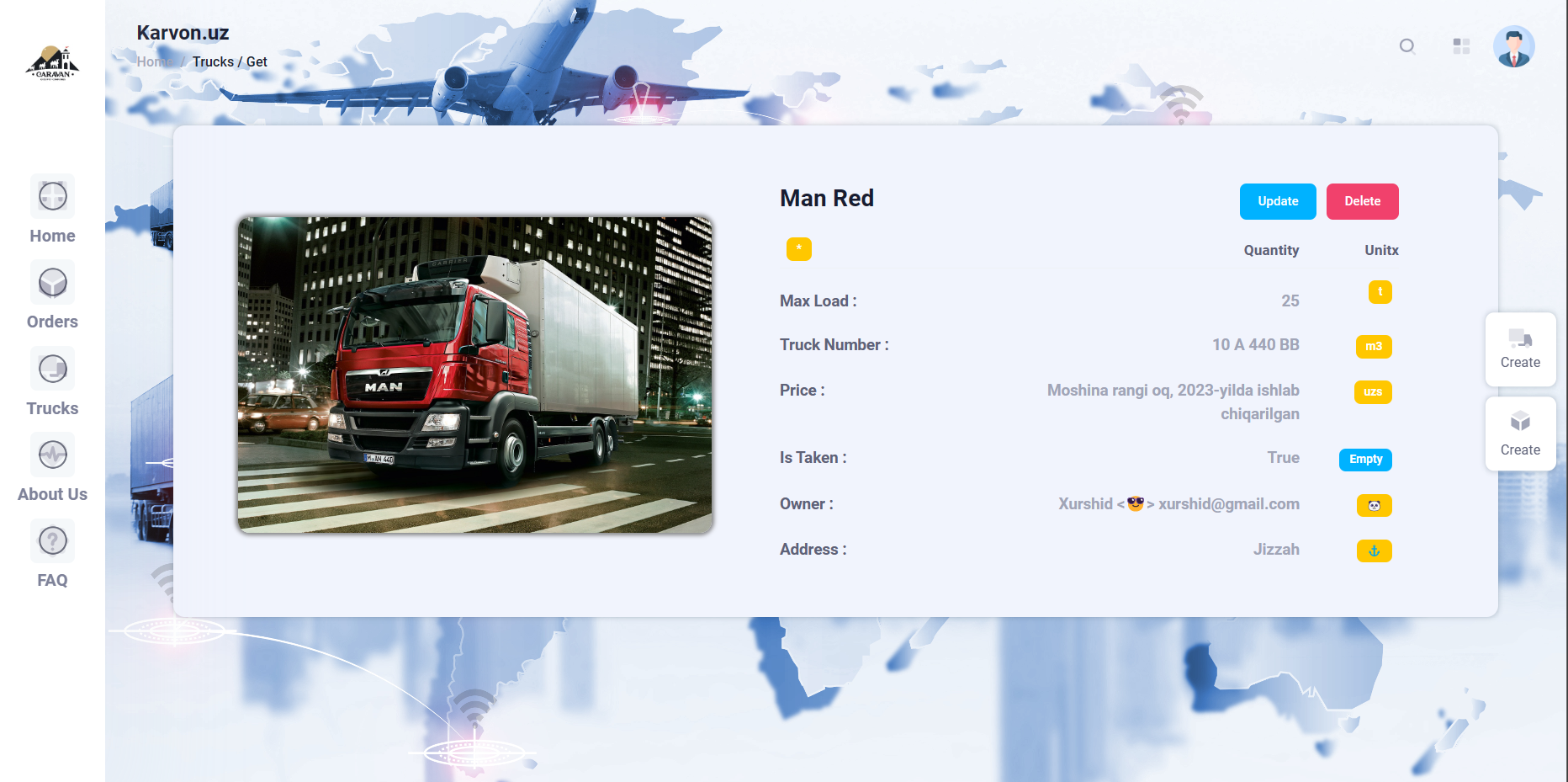 GitHub - ZubayrGofforov/Caravan-web: Caravan logistic website in this website oriented to people ...