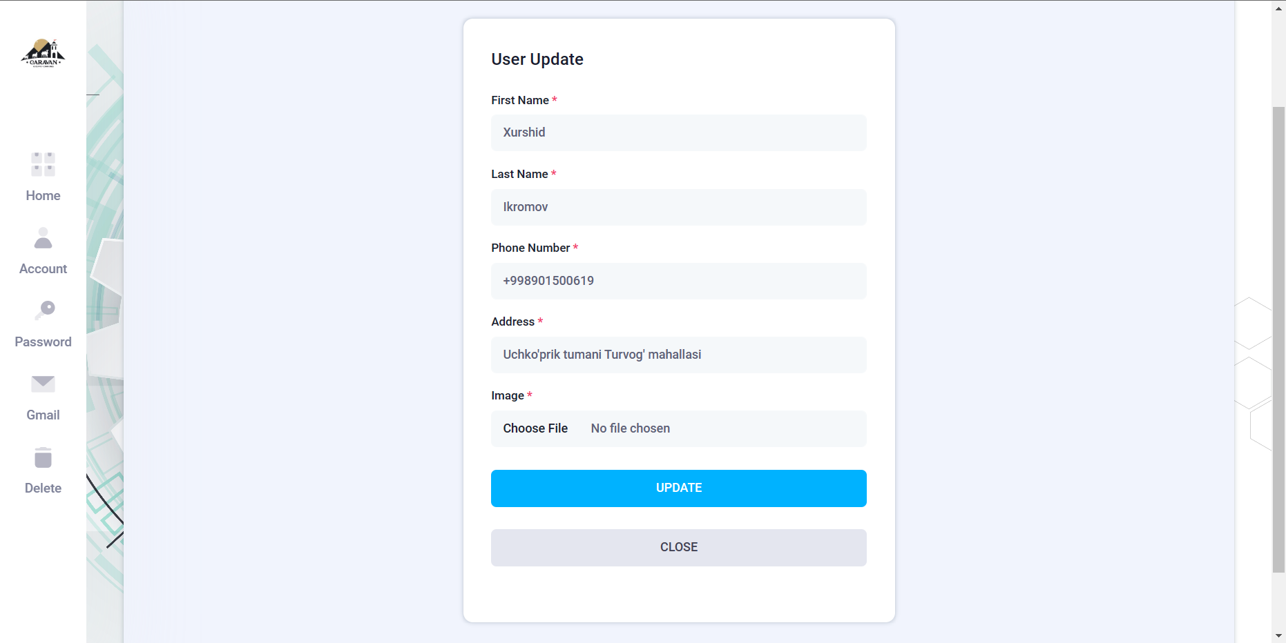 GitHub - ZubayrGofforov/Caravan-web: Caravan logistic website in this website oriented to people ...