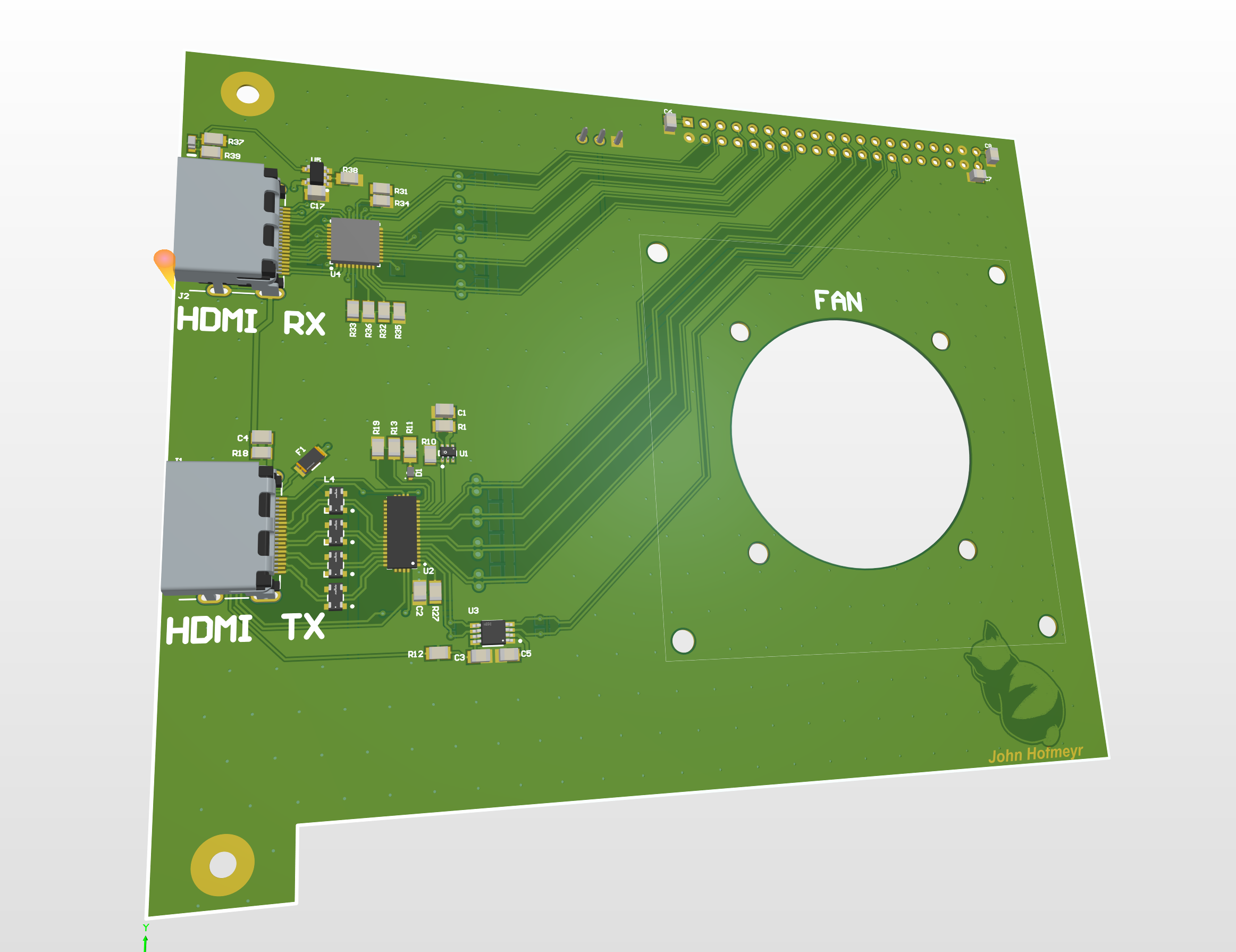 GitHub - DergLabs/AX7015-HDMI-Extension-Board