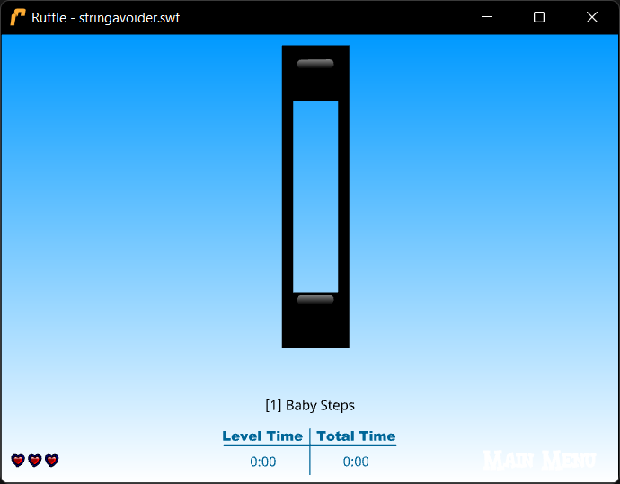 Graphical glitches in String Avoider Deluxe · Issue #7823 · ruffle-rs/ruffle · GitHub