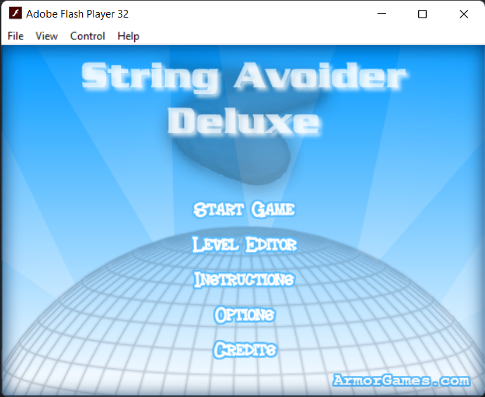 Graphical Glitches In String Avoider Deluxe · Issue 7823 · Ruffle Rsruffle · Github 4693