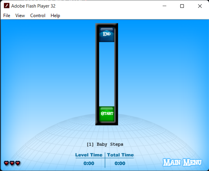 Graphical glitches in String Avoider Deluxe · Issue #7823 · ruffle-rs/ruffle · GitHub