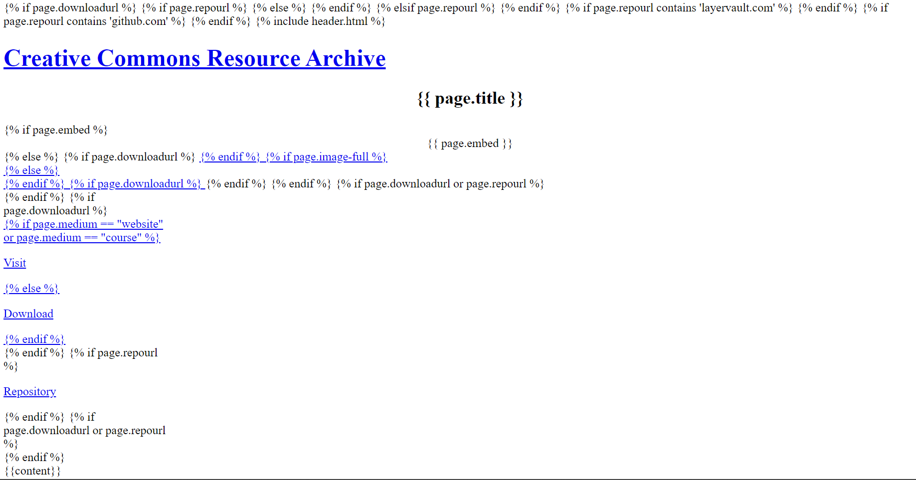 Make the landing page responsive · Issue #26 · creativecommons/cc-resource-archive · GitHub
