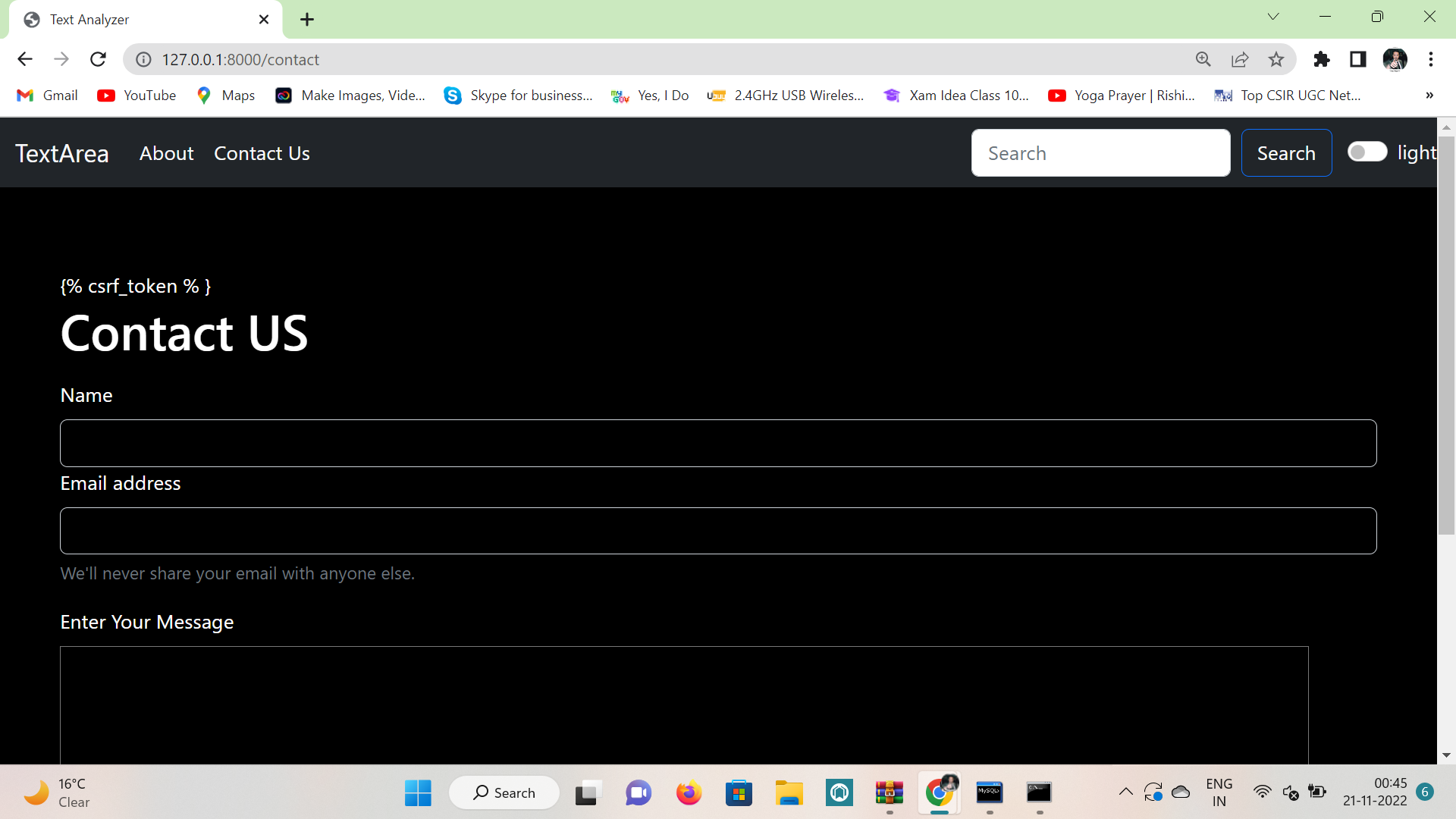 GitHub - codedbyankit/Textutil---A-Full-Stack-Website: We have used ...