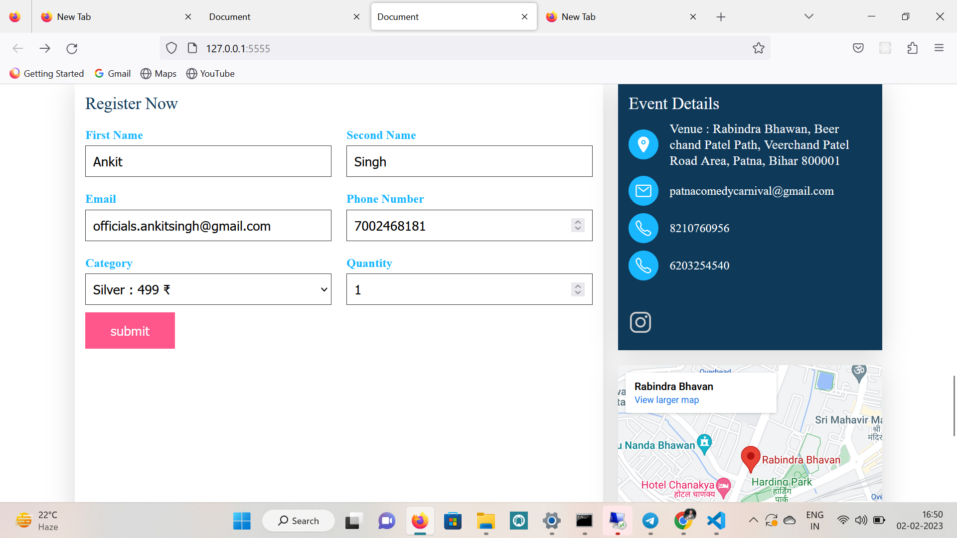 GitHub - MarvelousAnkit/DJANGO---INSTAMOJO-PAYMENT-INTEGRATION-WITH-MYSQL-DATABASE: I created a ...
