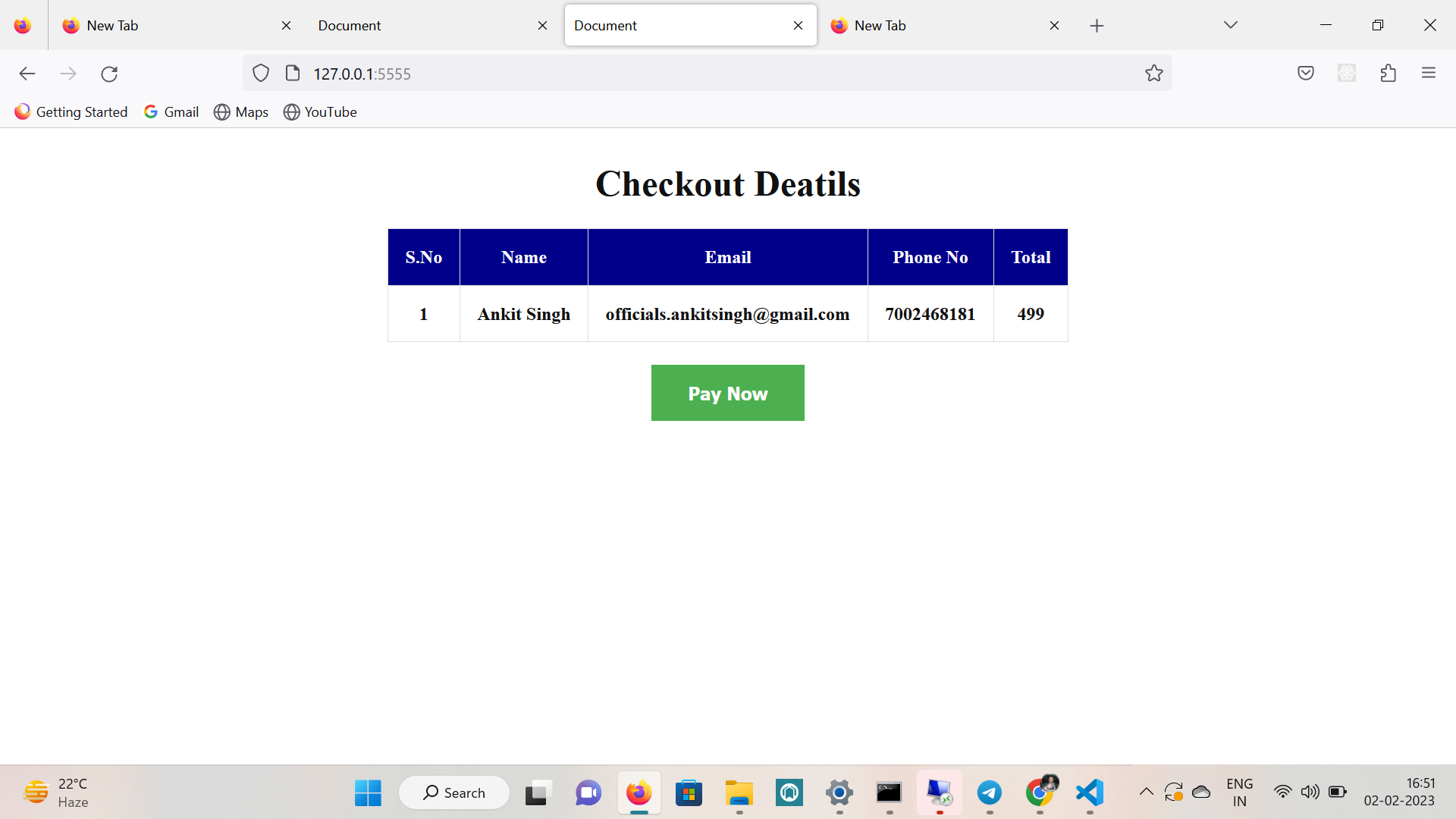 Github Marvelousankitdjango Instamojo Payment Integration With Mysql Database I Created A 6652
