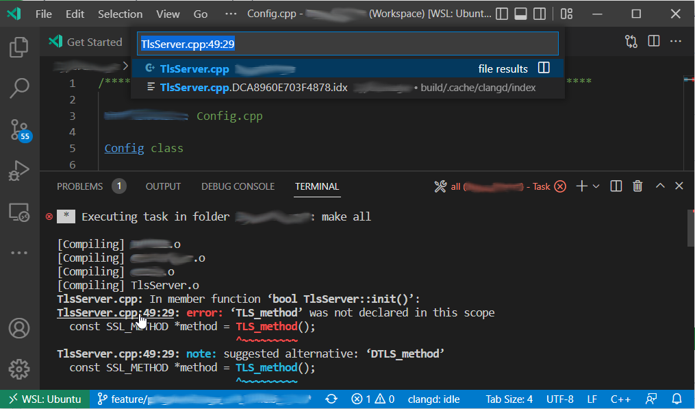 Ctrl+Click doesn't take me to line #, only file top · Issue #156236 ...