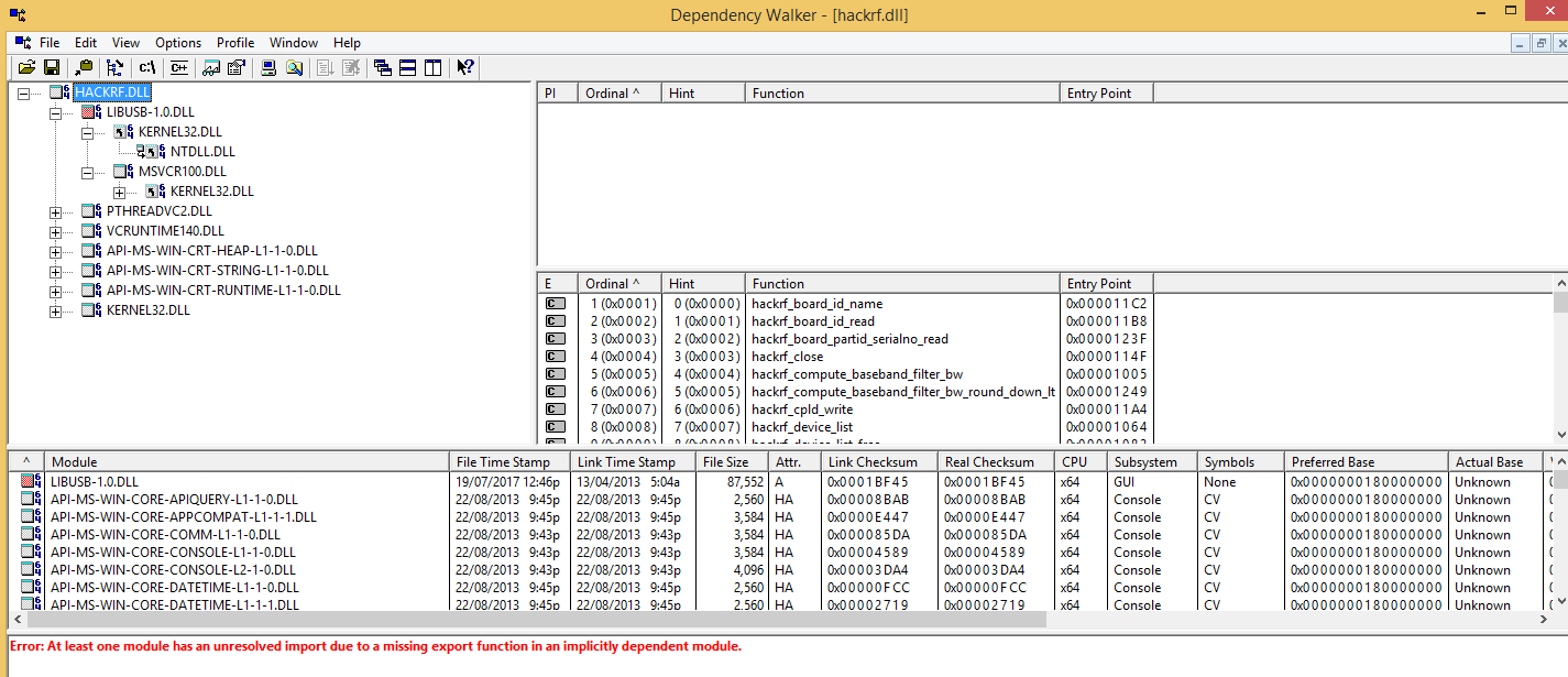 HackRF Windows Version · Issue #325 · jopohl/urh · GitHub