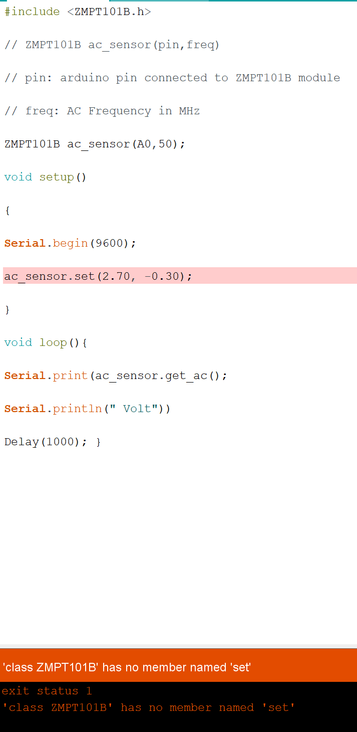 'class ZMPT101B' has no member named 'set' · Issue #1 · ROMDHANA/ZMPT101B · GitHub