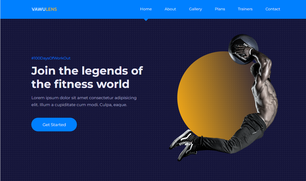 GitHub - IsraelBosun/gyming