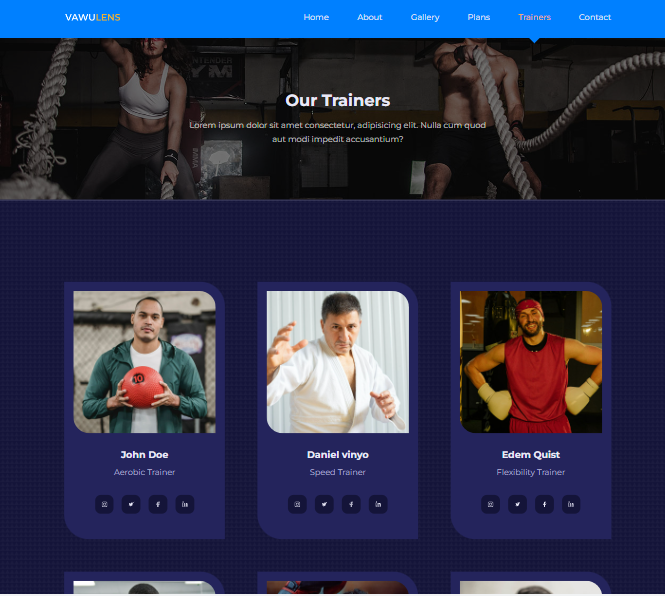 GitHub - IsraelBosun/gyming