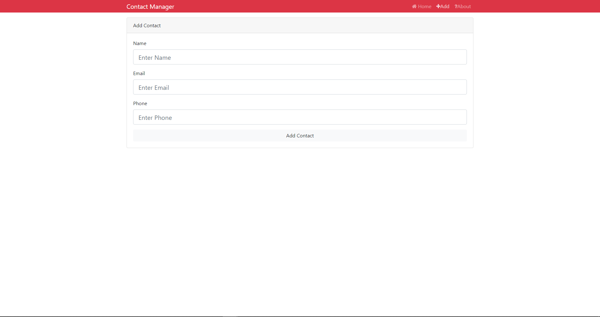 GitHub - Pawan-142/Contact-Manager