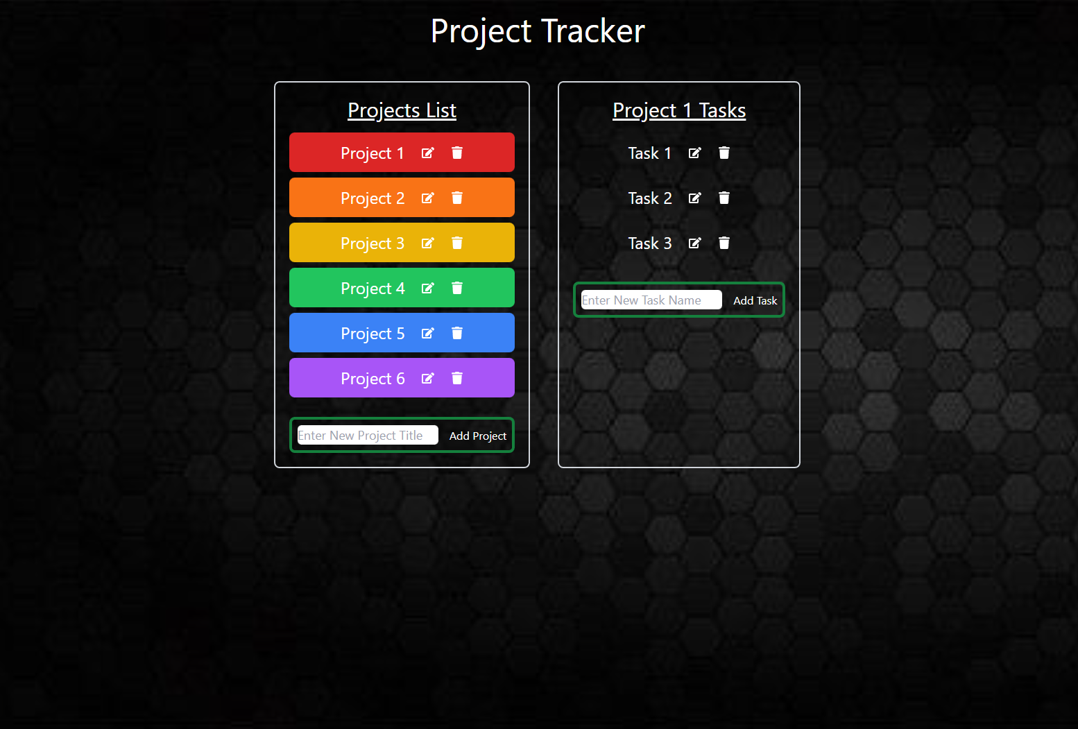 GitHub - Spiggles8/Project-Manager