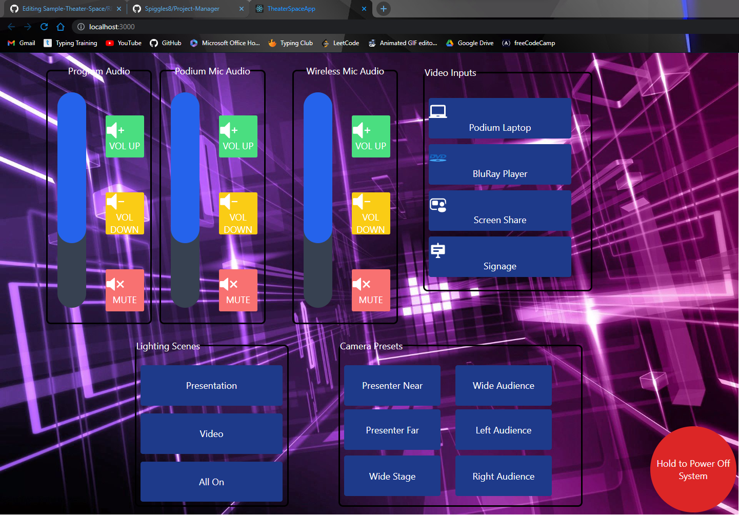 GitHub - Spiggles8/Sample-Theater-Space