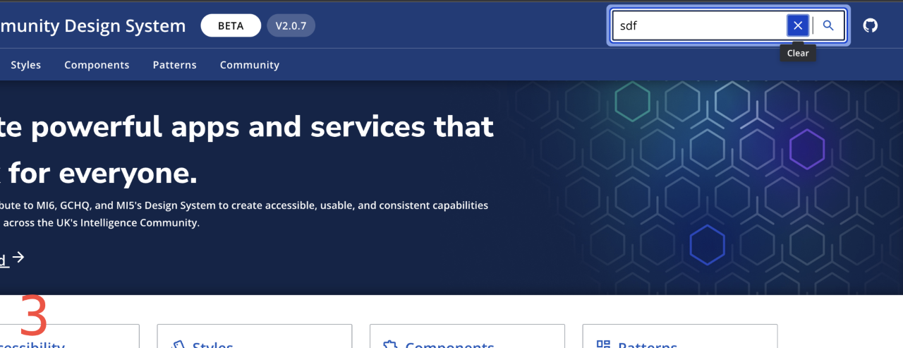 Internal buttons in Search Bar component display issues · Issue #17 · mi6/ic-design-system · GitHub