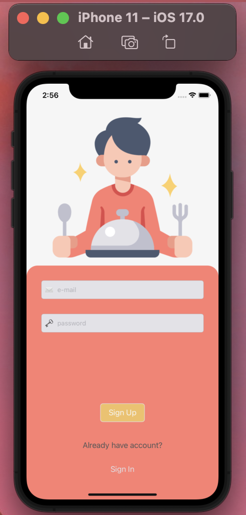 GitHub - zehraCoskun/FoodDelivery