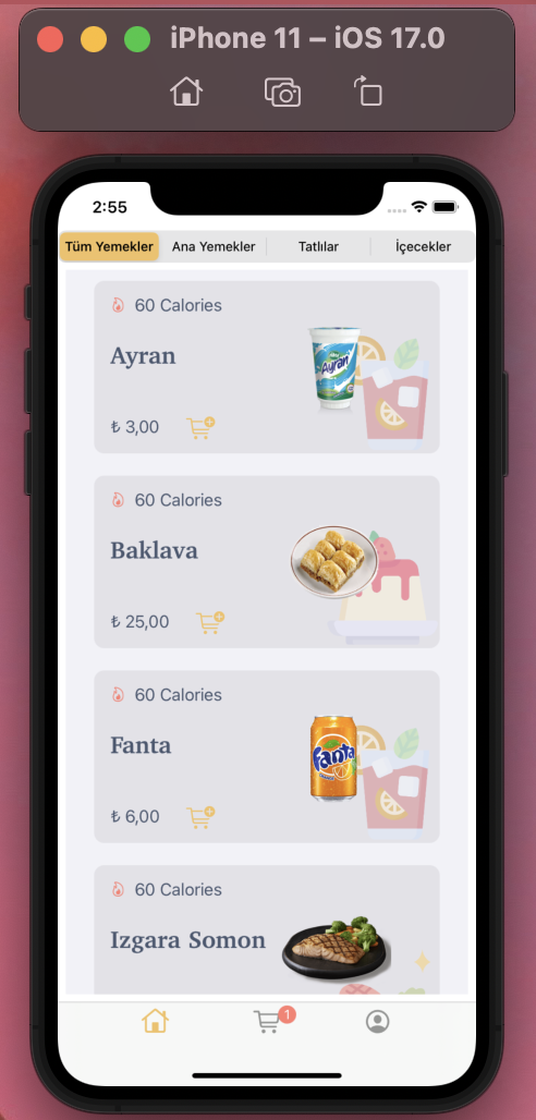 GitHub - zehraCoskun/FoodDelivery