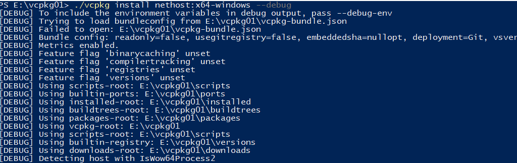 [nethost] Build error · Issue #29244 · microsoft/vcpkg · GitHub